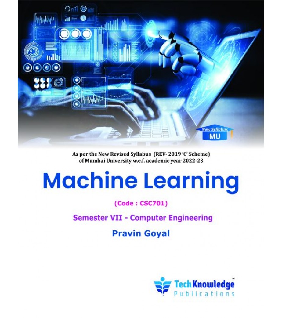 Machine Learning Sem 7 Computer Engineering Techknowledge Publication | Mumbai University ...